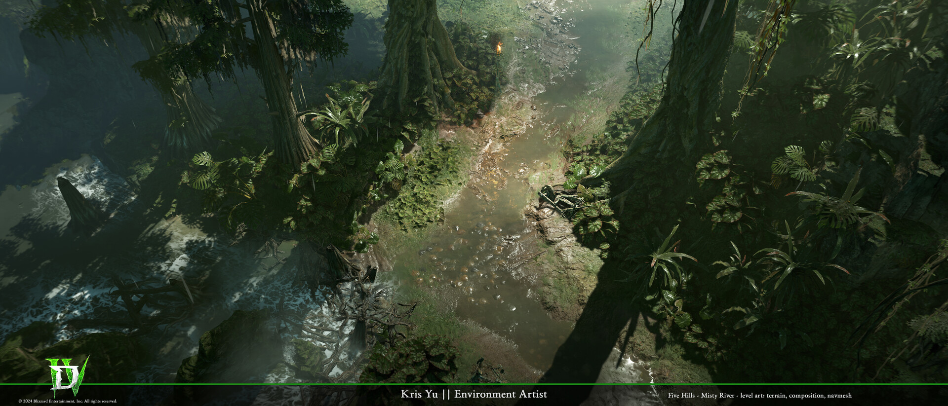 Kris YU - Diablo IV - Vessel of Hatred: Misty River