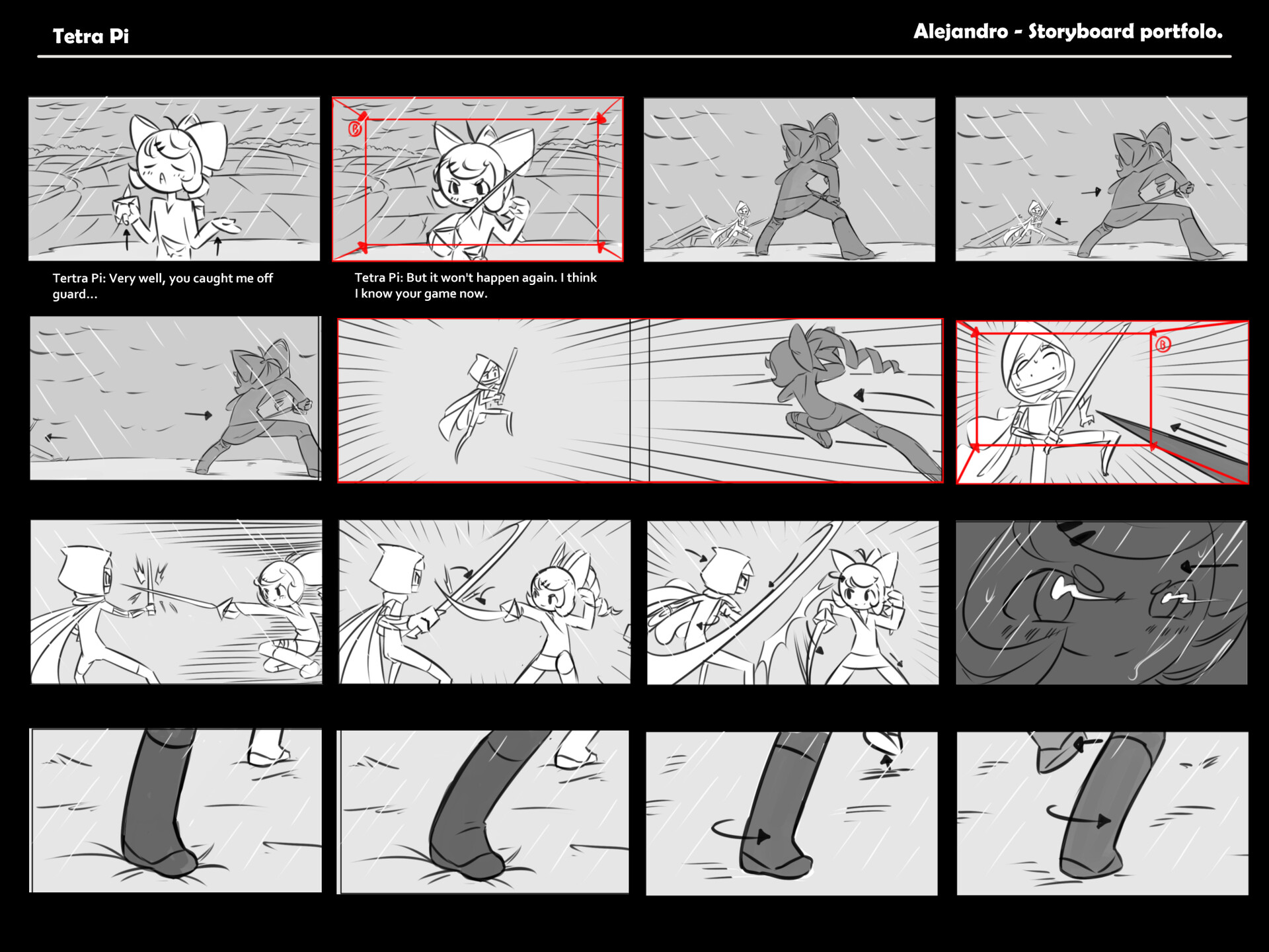 ArtStation - Storyboard