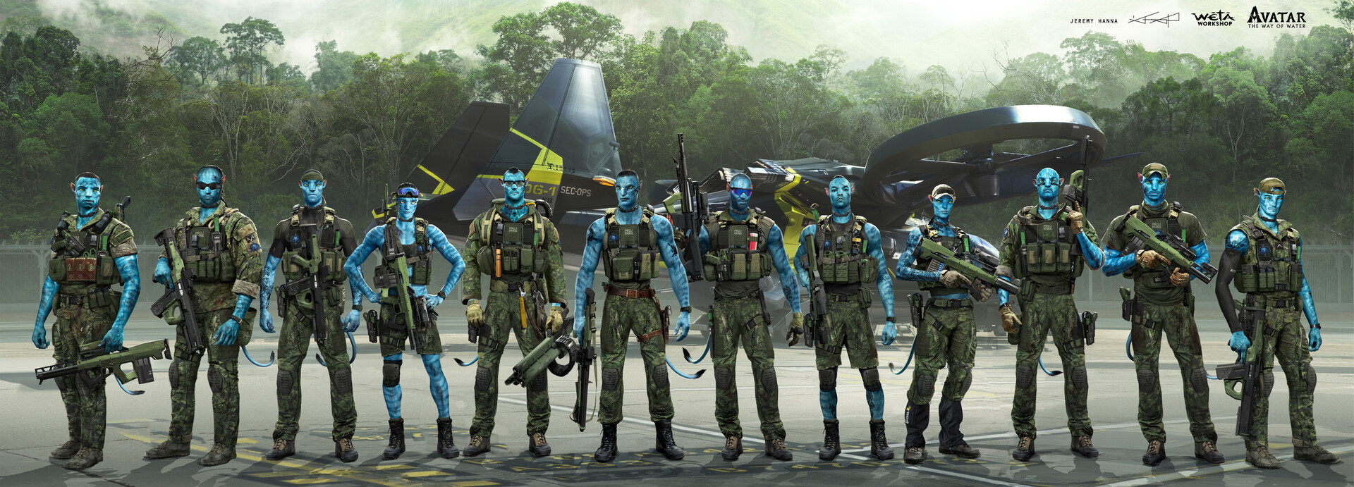 WĒTĀ WORKSHOP DESIGN STUDIO - Avatar: The Way of Water - Recom Costume ...