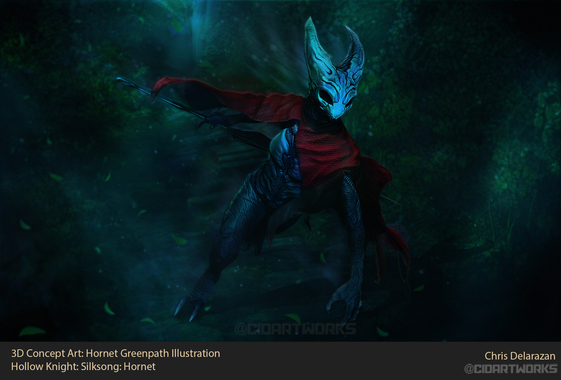 Chris Delarazan (@cidartworks) - 3D Concept & Character Art: Hollow ...