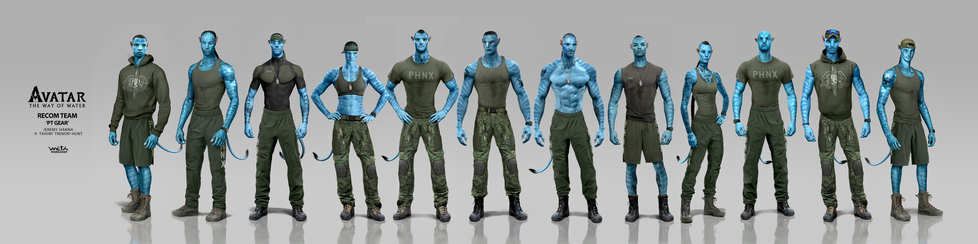 WĒTĀ WORKSHOP DESIGN STUDIO - Avatar: The Way of Water - Recom Costume ...