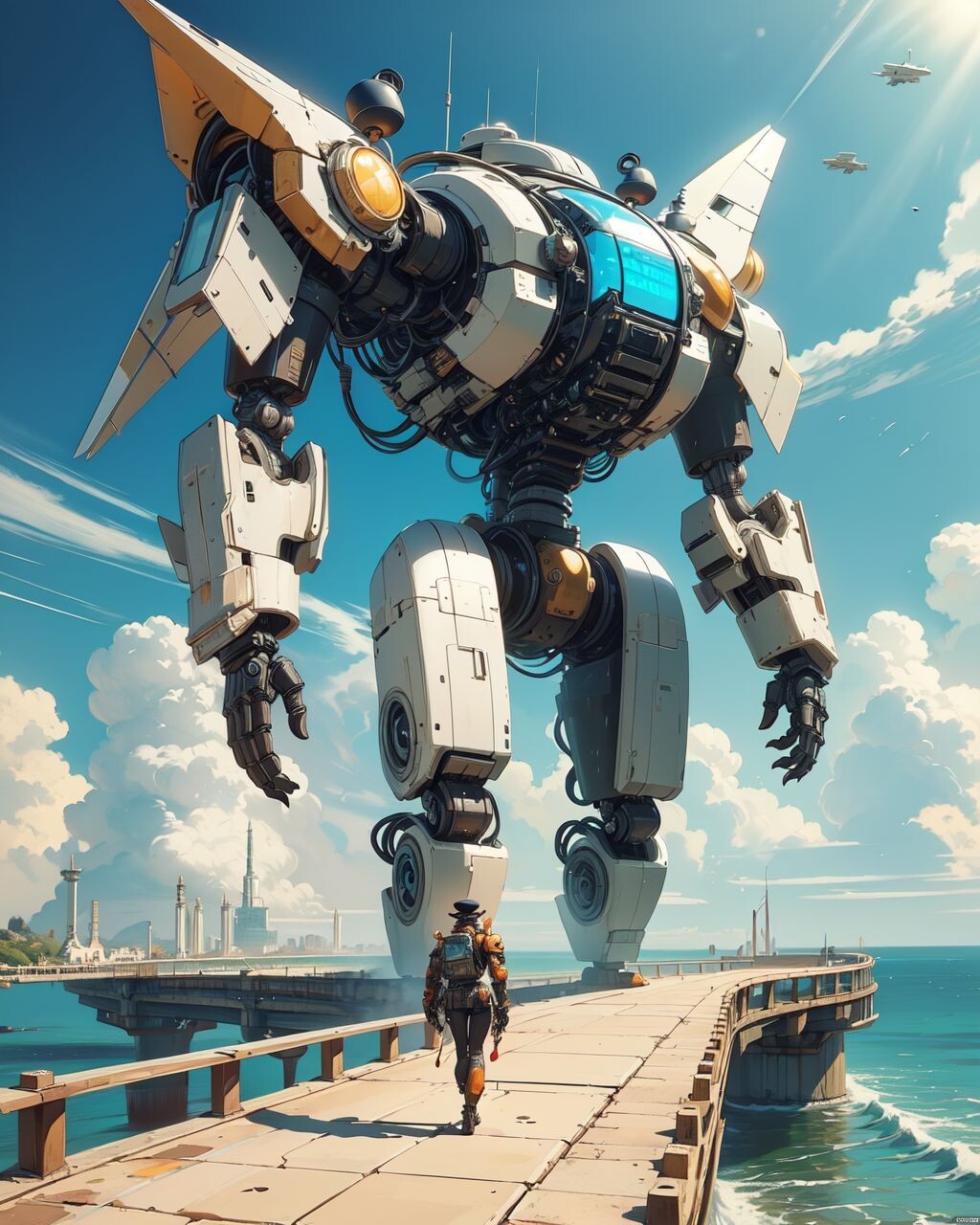 4K Anime Reference Art for Artists and Enthusiasts - 494 Futuristic Bio ...