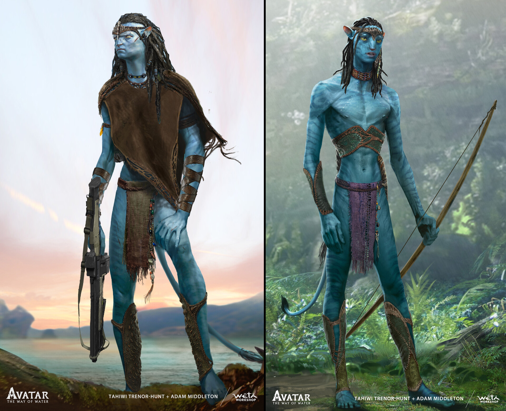 WĒTĀ WORKSHOP DESIGN STUDIO - Avatar: The Way of Water - Omatikaya Costume
