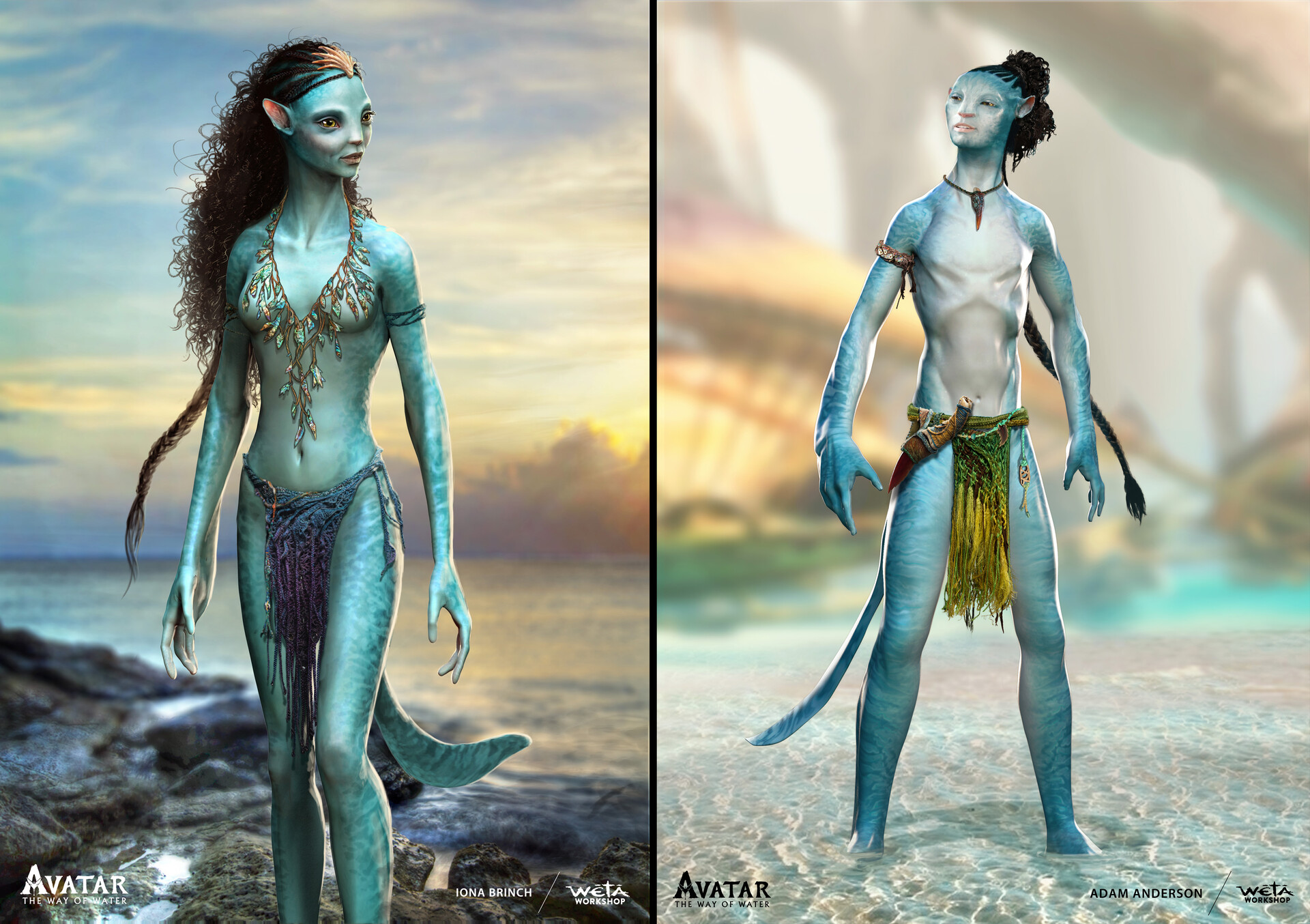 WĒTĀ WORKSHOP DESIGN STUDIO - Avatar: The Way of Water - Metkayina Costume
