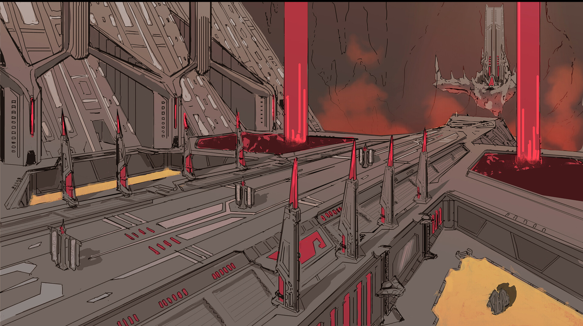 Michael Bender - Sith Throne