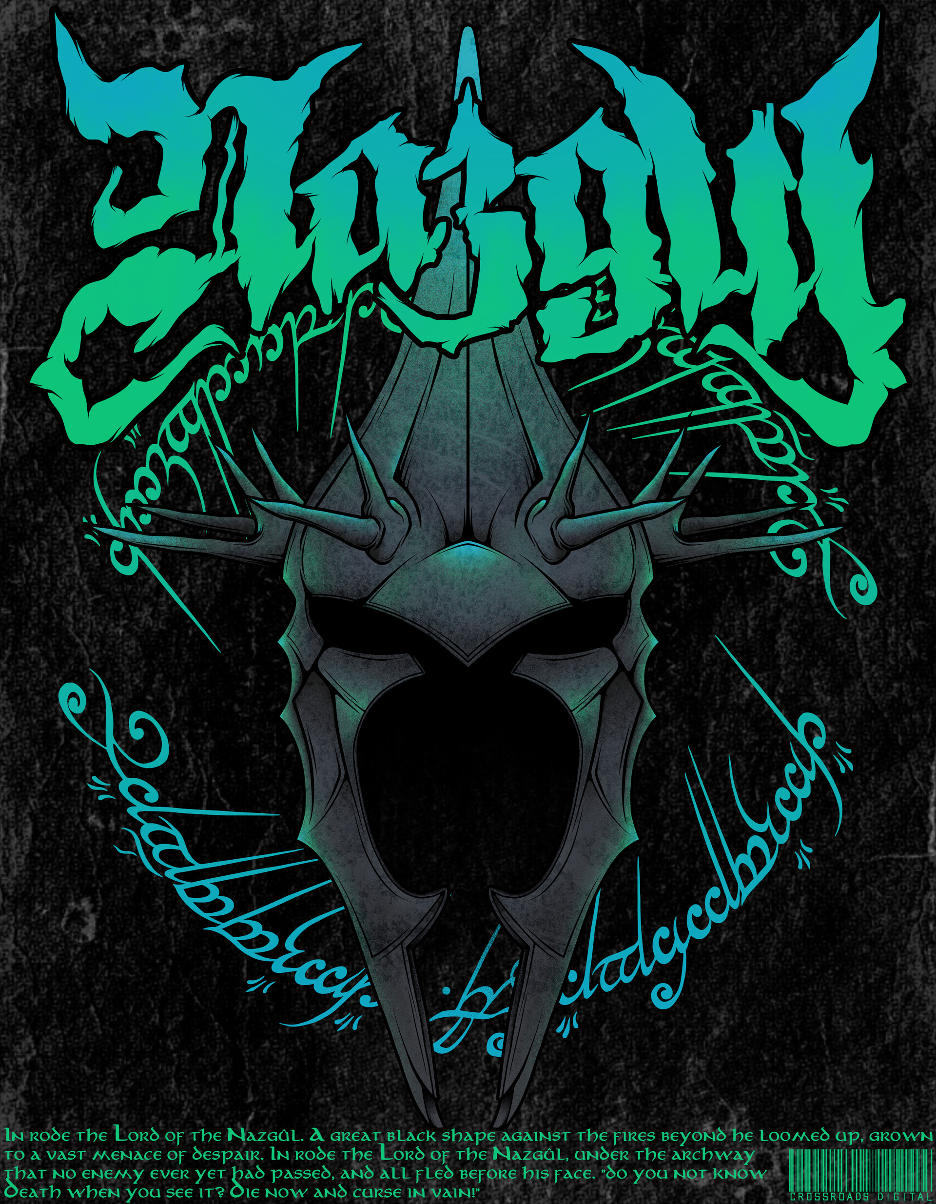 ArtStation - Nazgul Metal