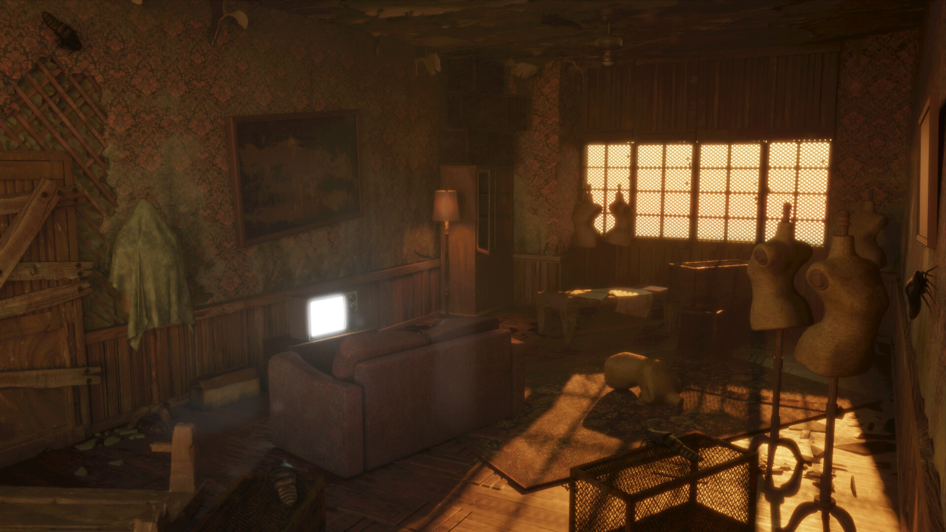 ArtStation - Silent Hill Mood, Entry #1