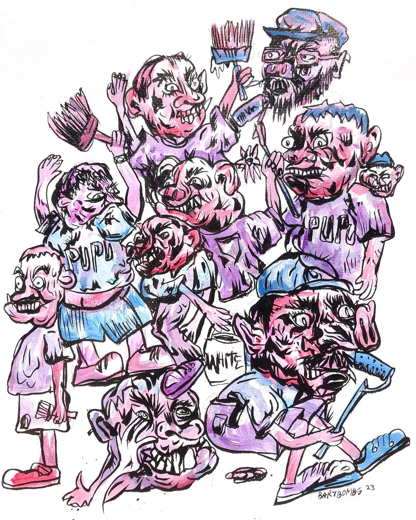 ArtStation - FTP watercolor