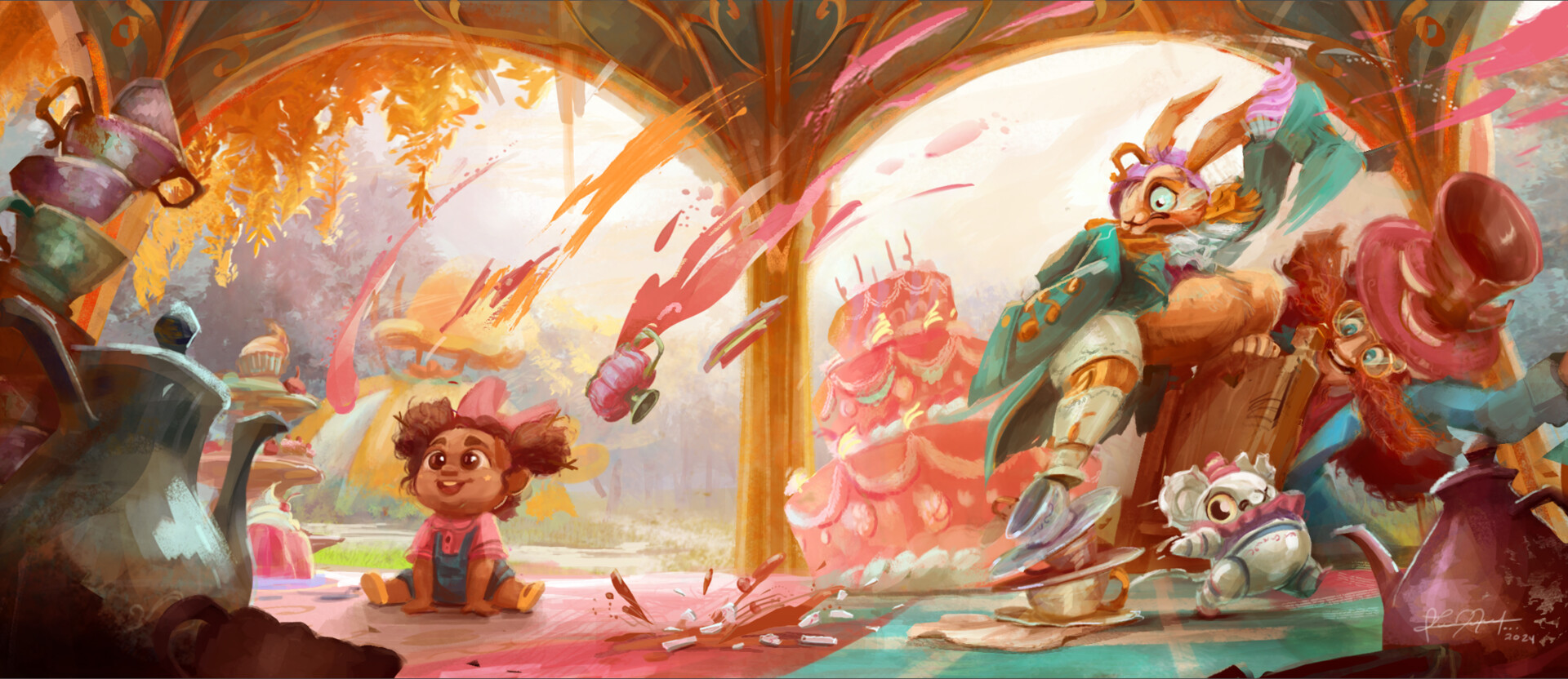 ArtStation - ALICE IN WONDERLAND - Character Design