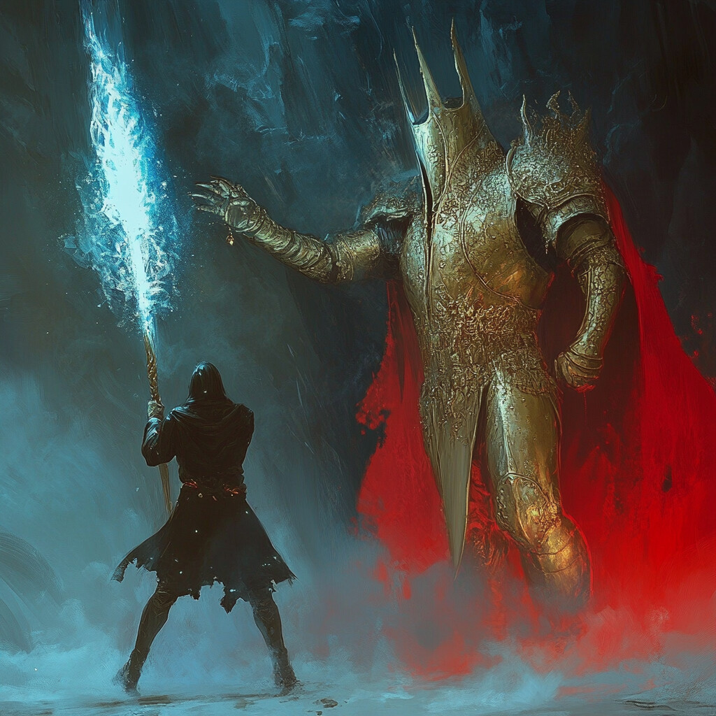 ArtStation - The Last Demigod Part 5