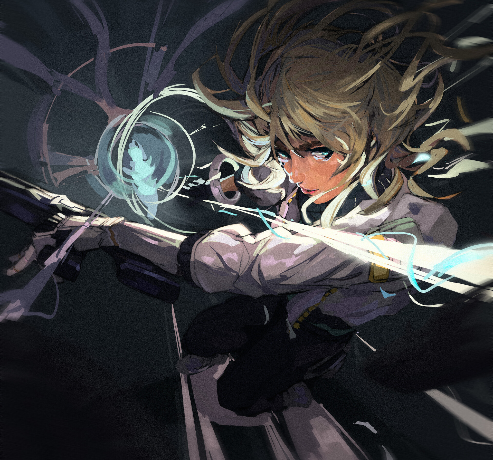 ArtStation - Deadlock Splash Illustration