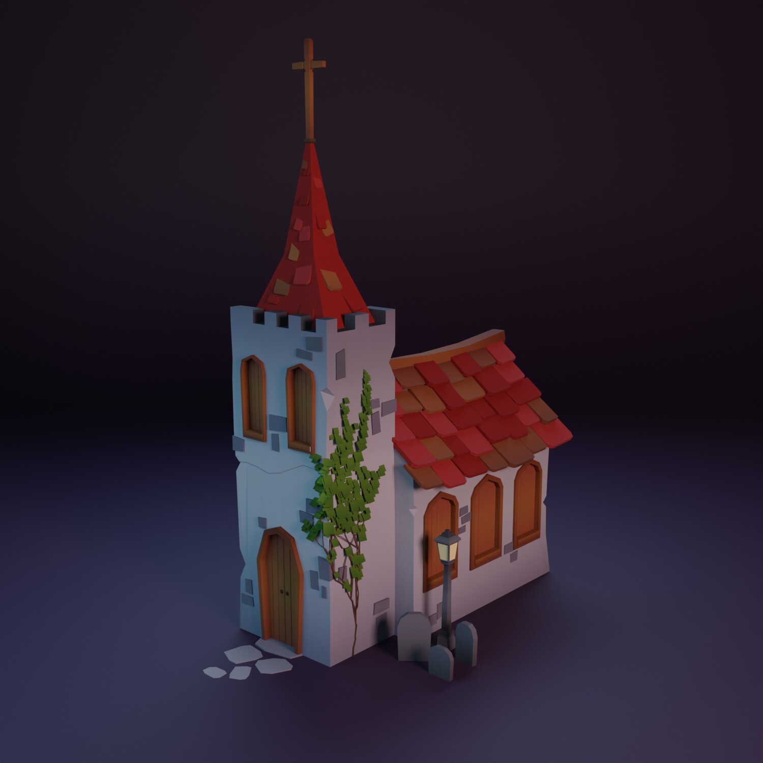 ArtStation - Church