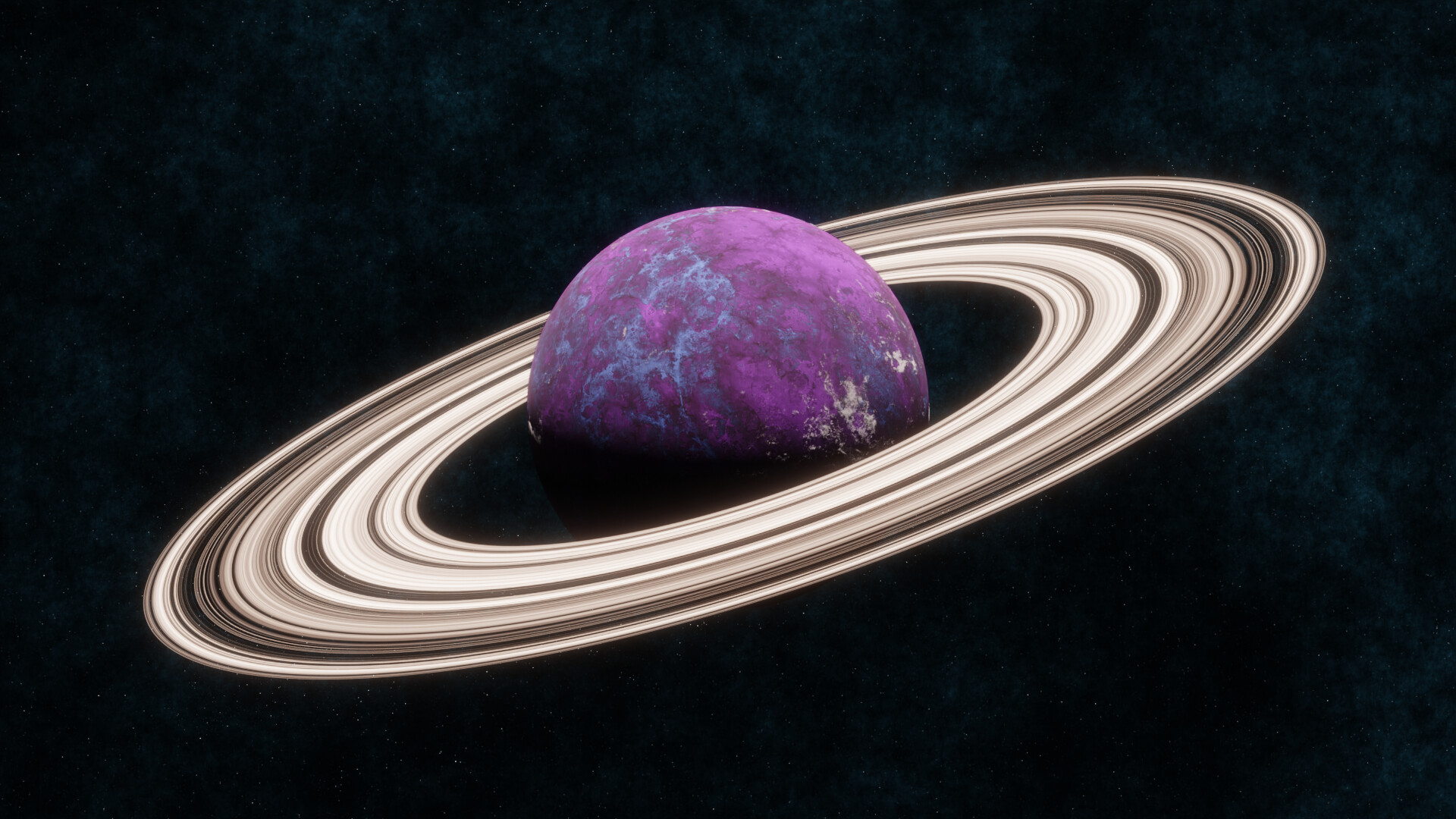 ArtStation - Procedural Planet