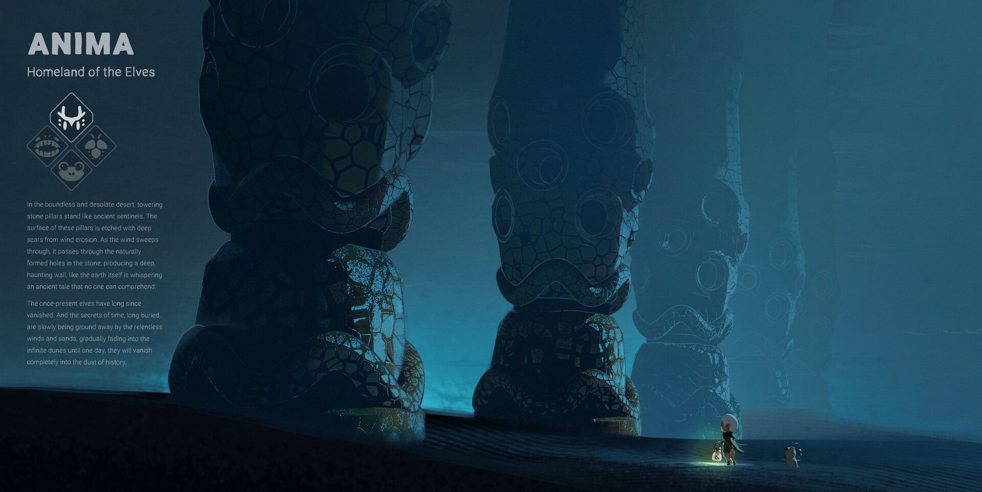 ArtStation - 《ANIMA：Lost Echoes》一些概念