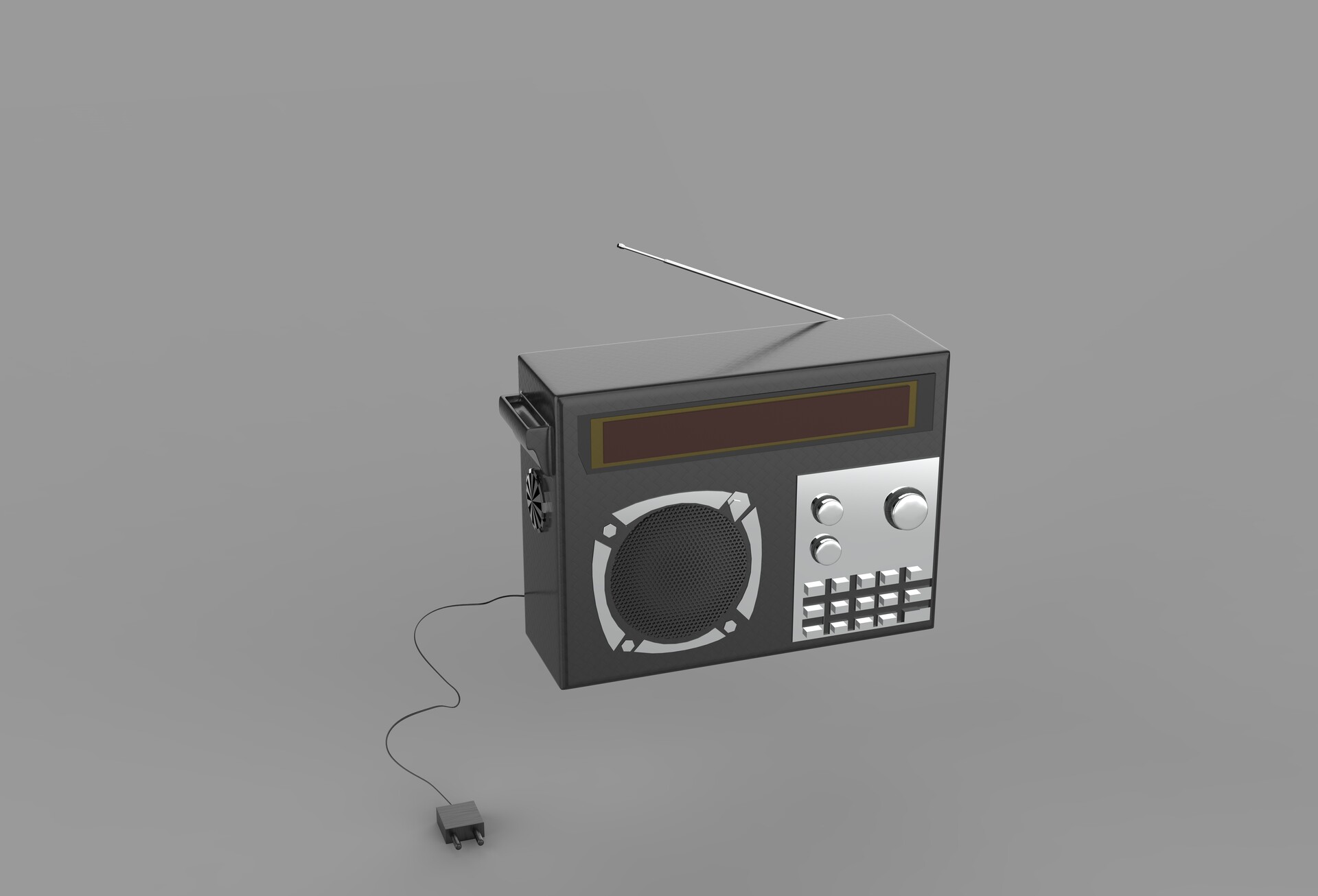ArtStation - FM radio