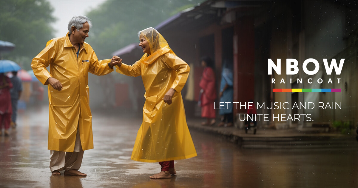 ArtStation - RAINCOAT AD MADE BY AI