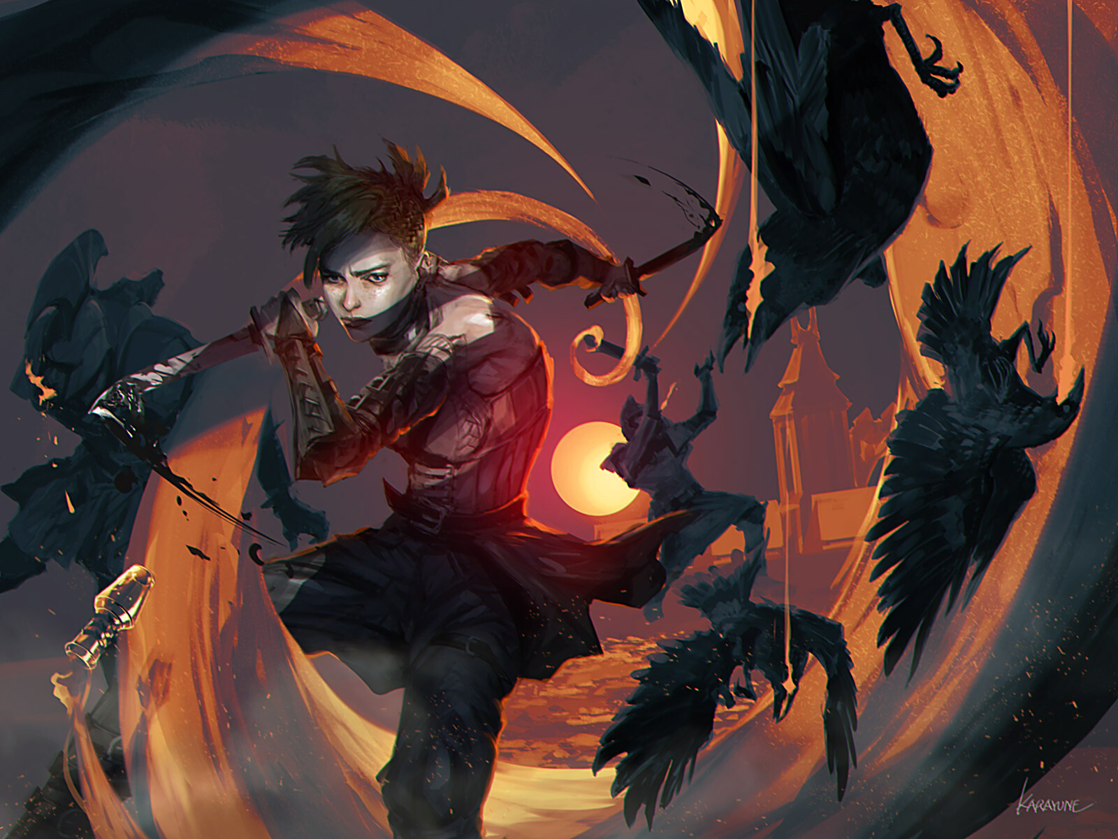 ArtStation - Shadow Diver