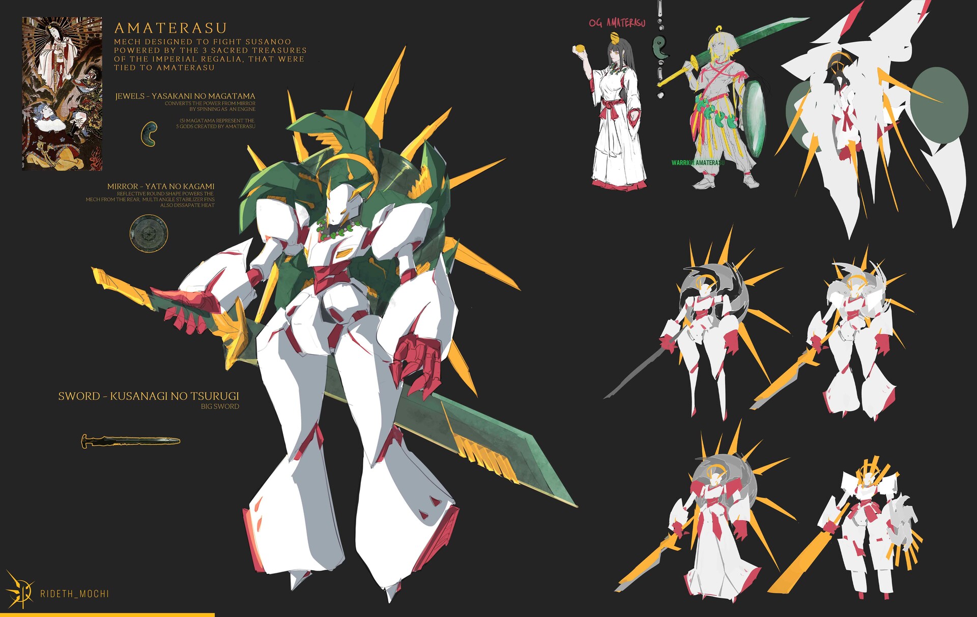 ArtStation - Amaterasu