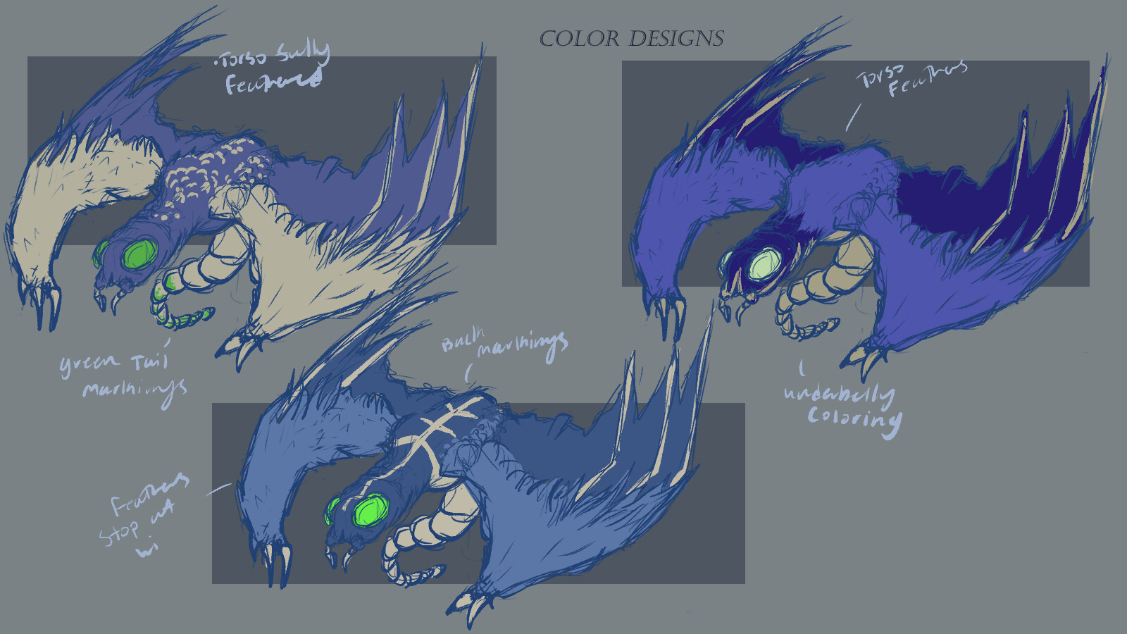 Isabella DeBlase - Phantom - Minecraft Redesign