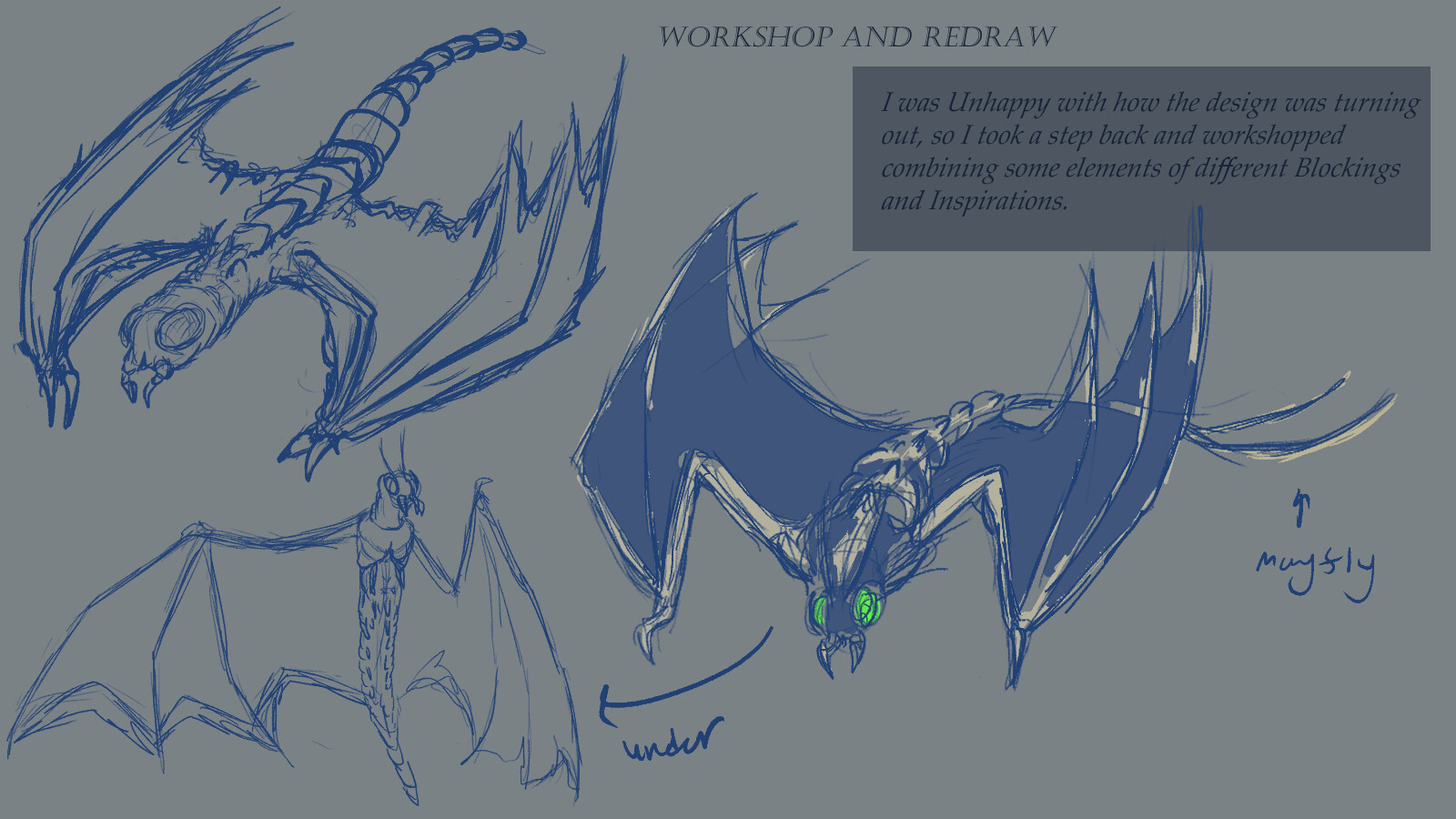 Isabella DeBlase - Phantom - Minecraft Redesign