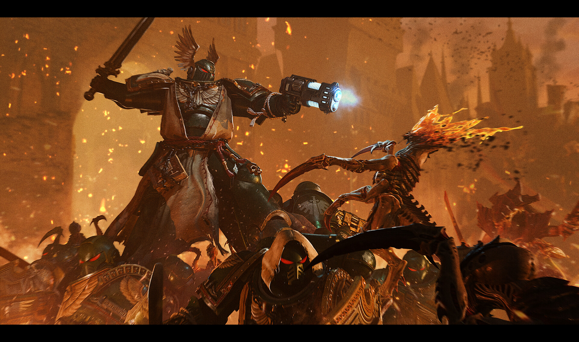 Warhammer 40k Dark Angels Wallpaper
