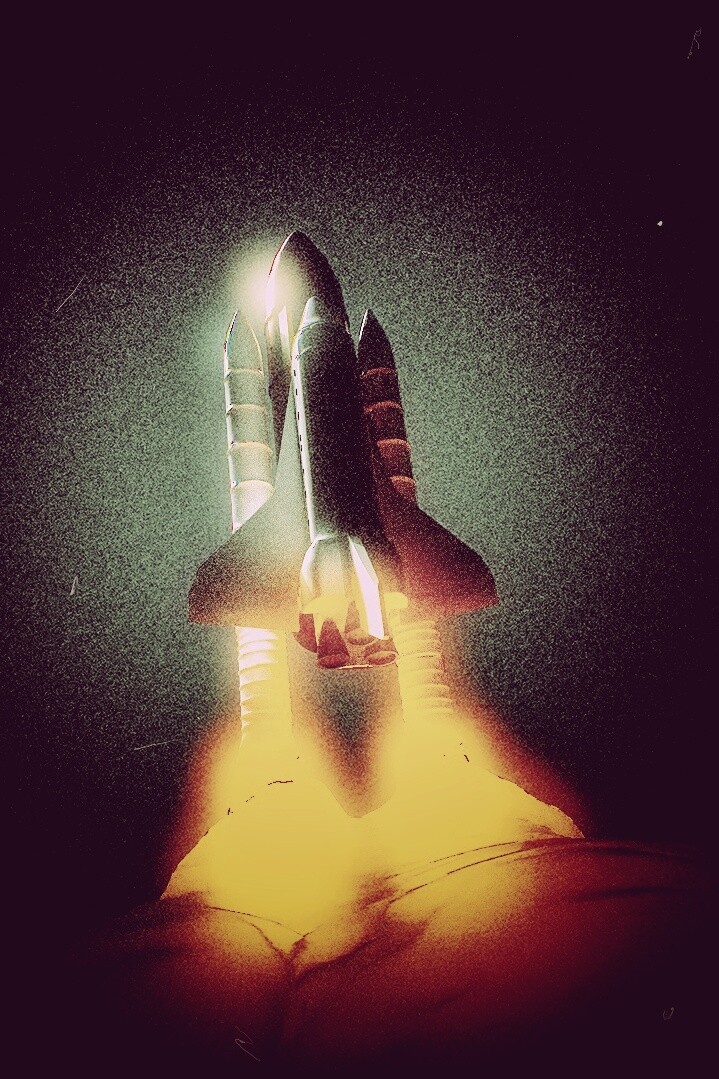 ArtStation - Rocket Props