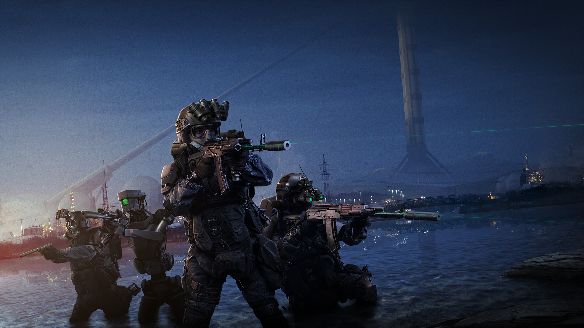 ArtStation - Operation Skyfall