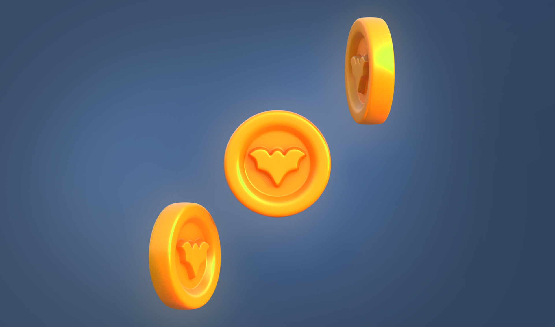 ArtStation - Coins - Casual Game