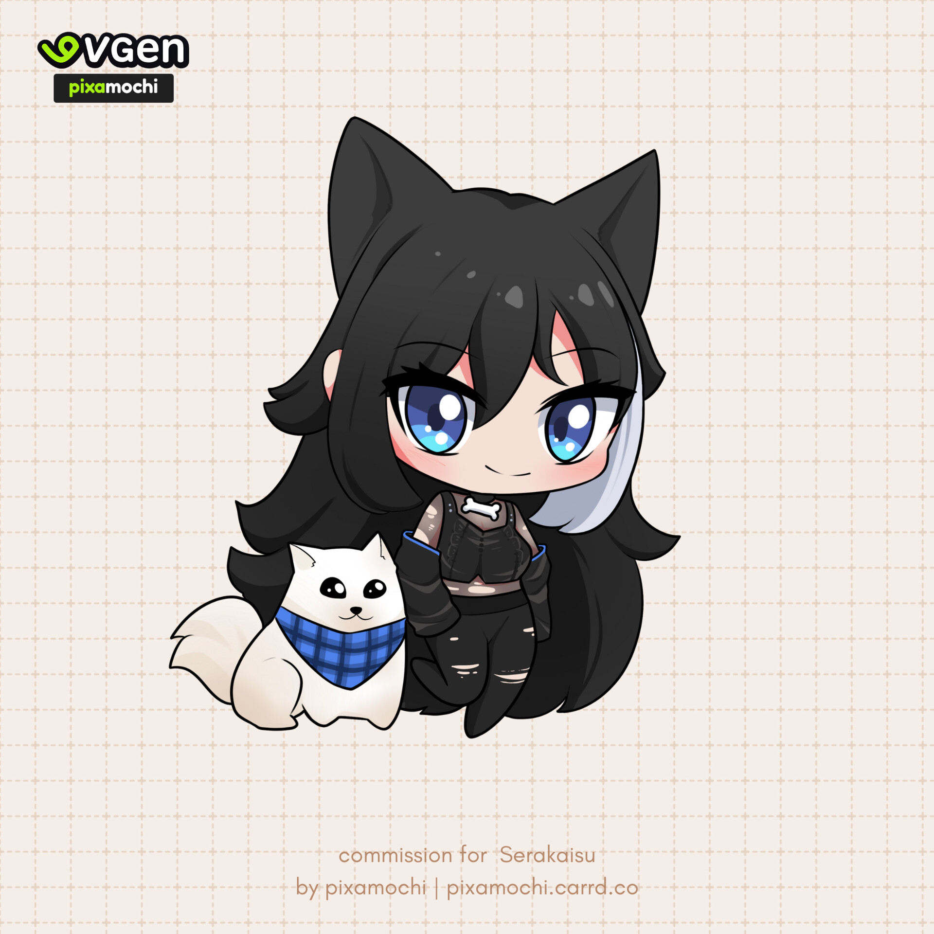 ArtStation - Cute Chibi Commission