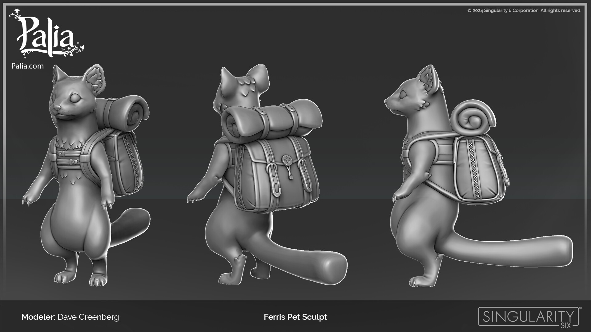 Dave Greenberg - Palia - Ferris Pet