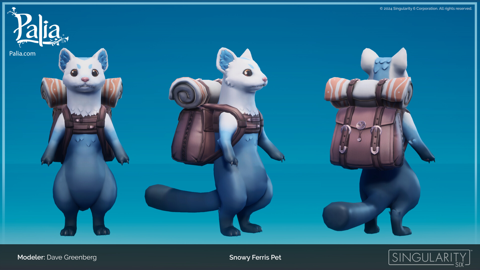 Dave Greenberg - Palia - Ferris Pet