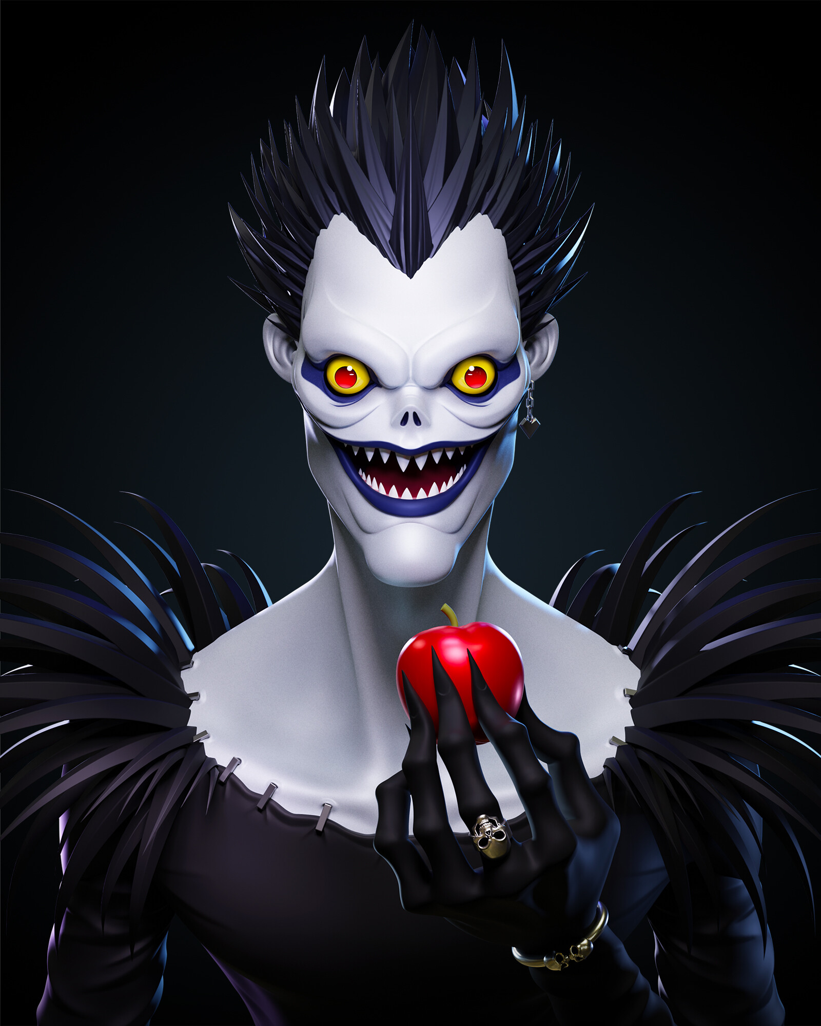 ArtStation - Ryuk - Death Note