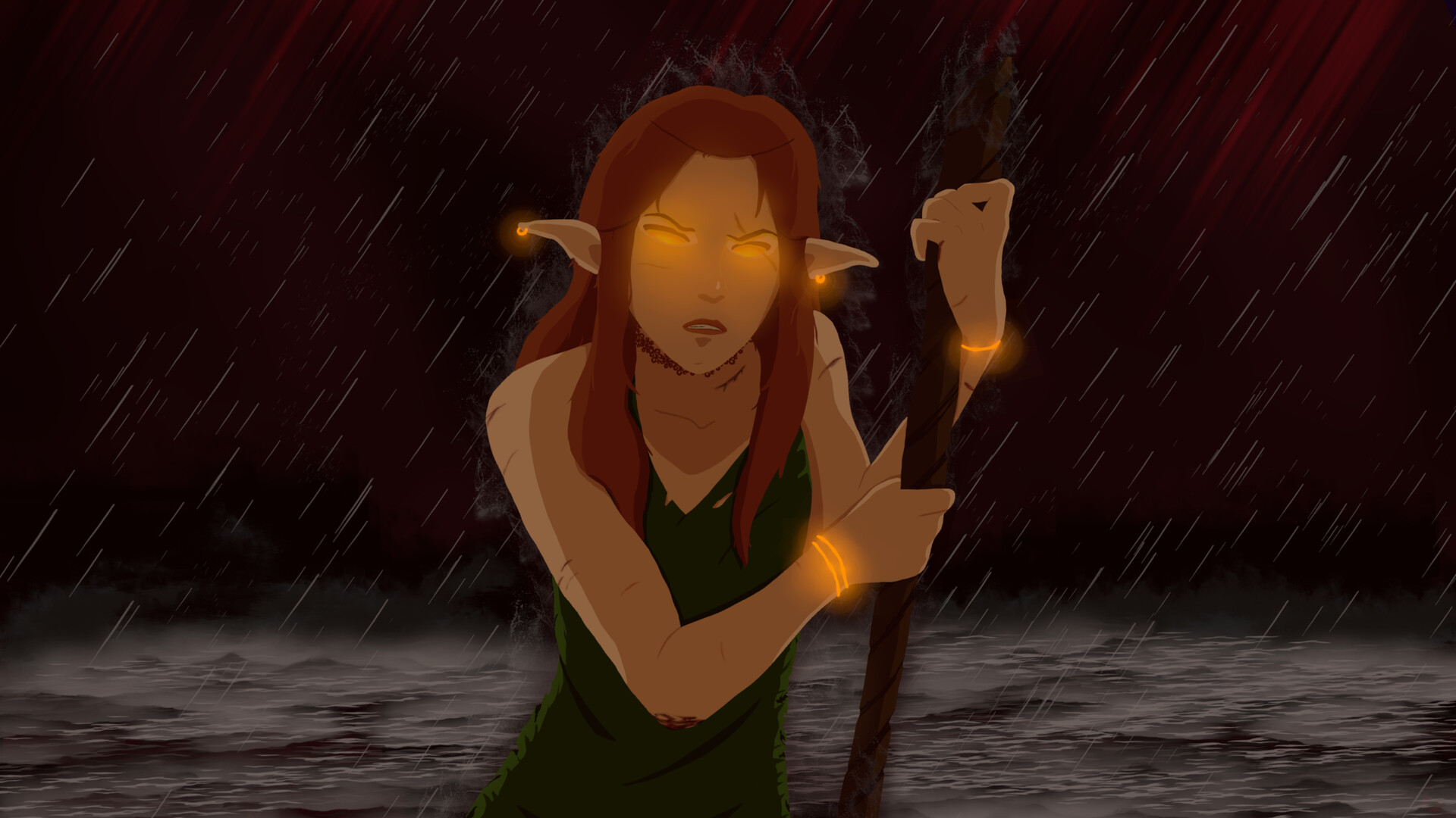 ArtStation - Stormelf