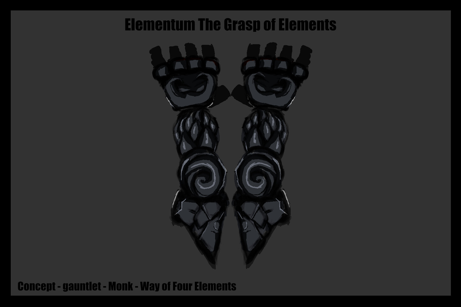 ArtStation - Elelementum the Grasp of Elements