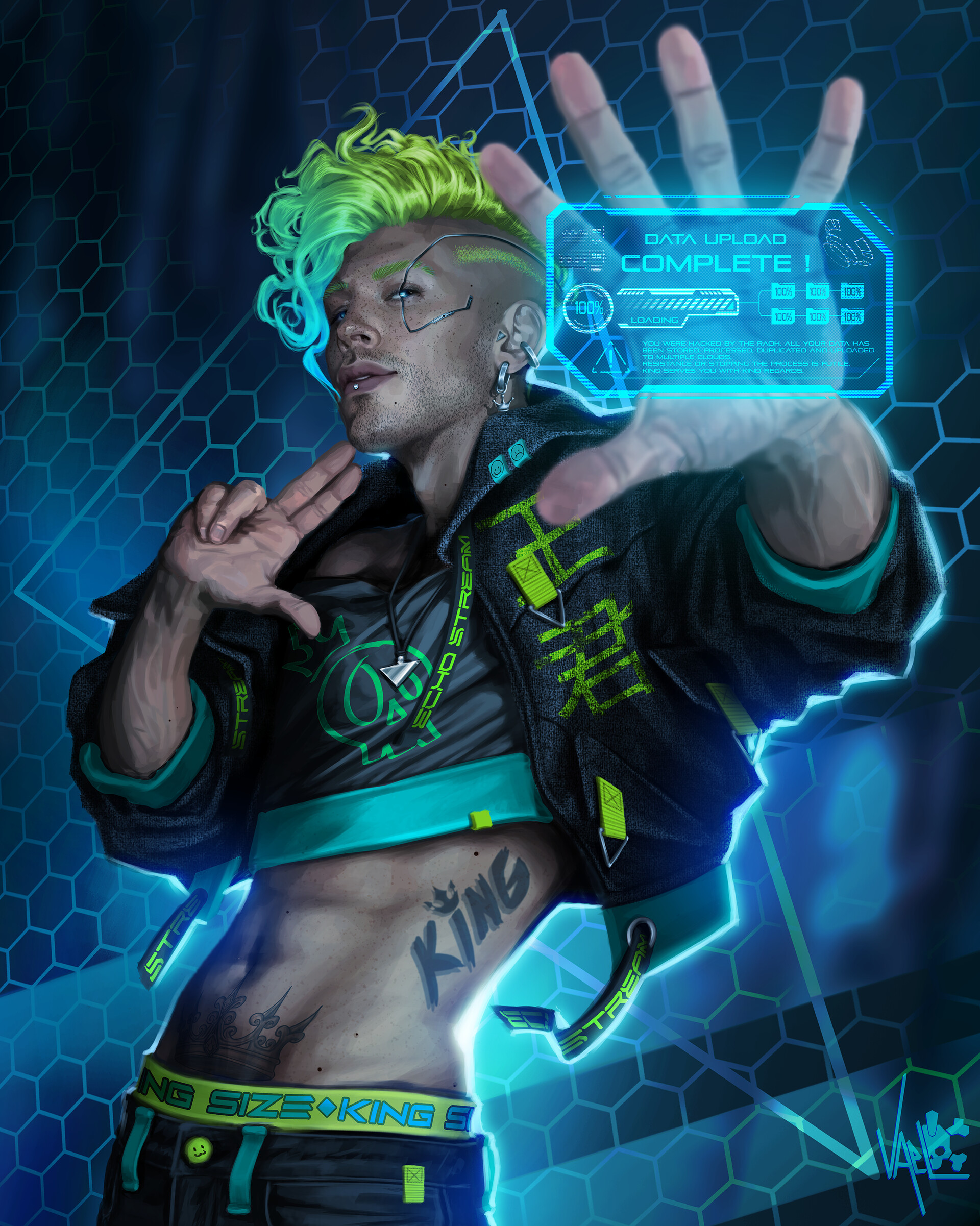 ArtStation - OC King