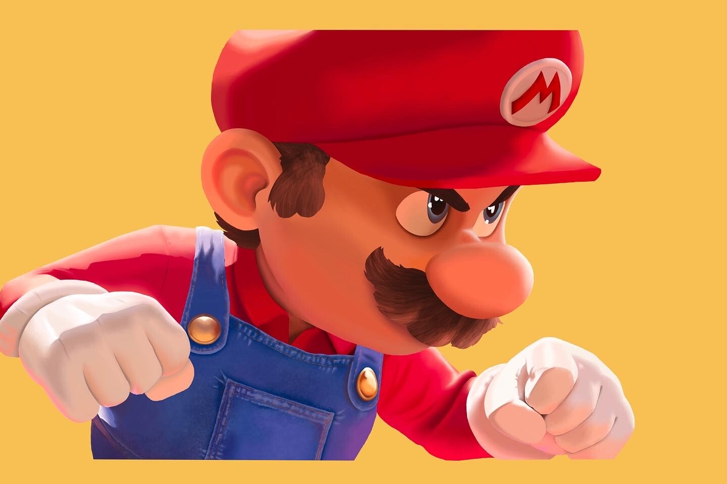 ArtStation - Super Mario