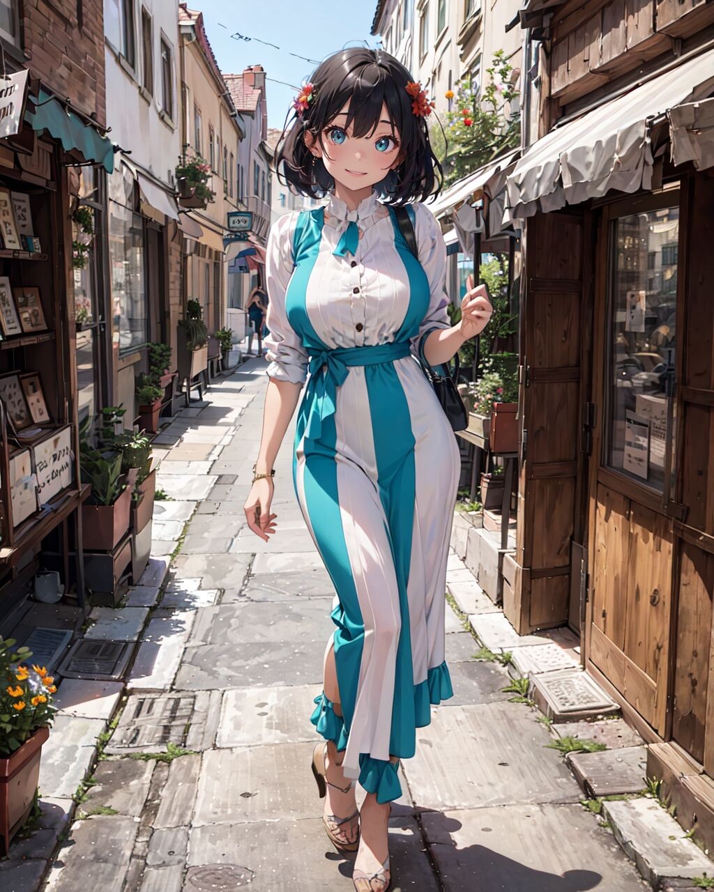 4K Anime Reference Art for Artists and Enthusiasts - 497 Anime Beauties ...