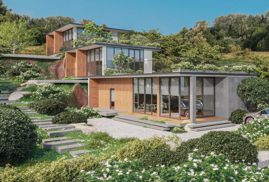 ArtStation - Multi-level hillside