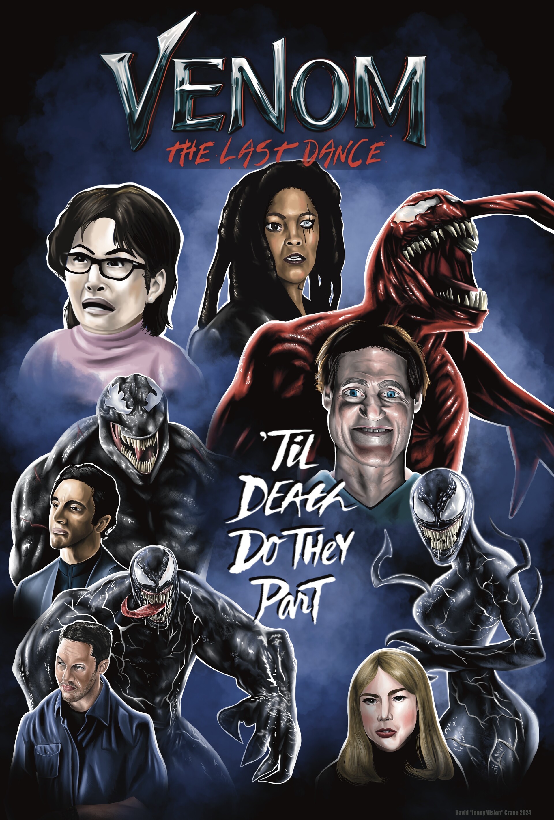 ArtStation - Venom The Last Dance Poster