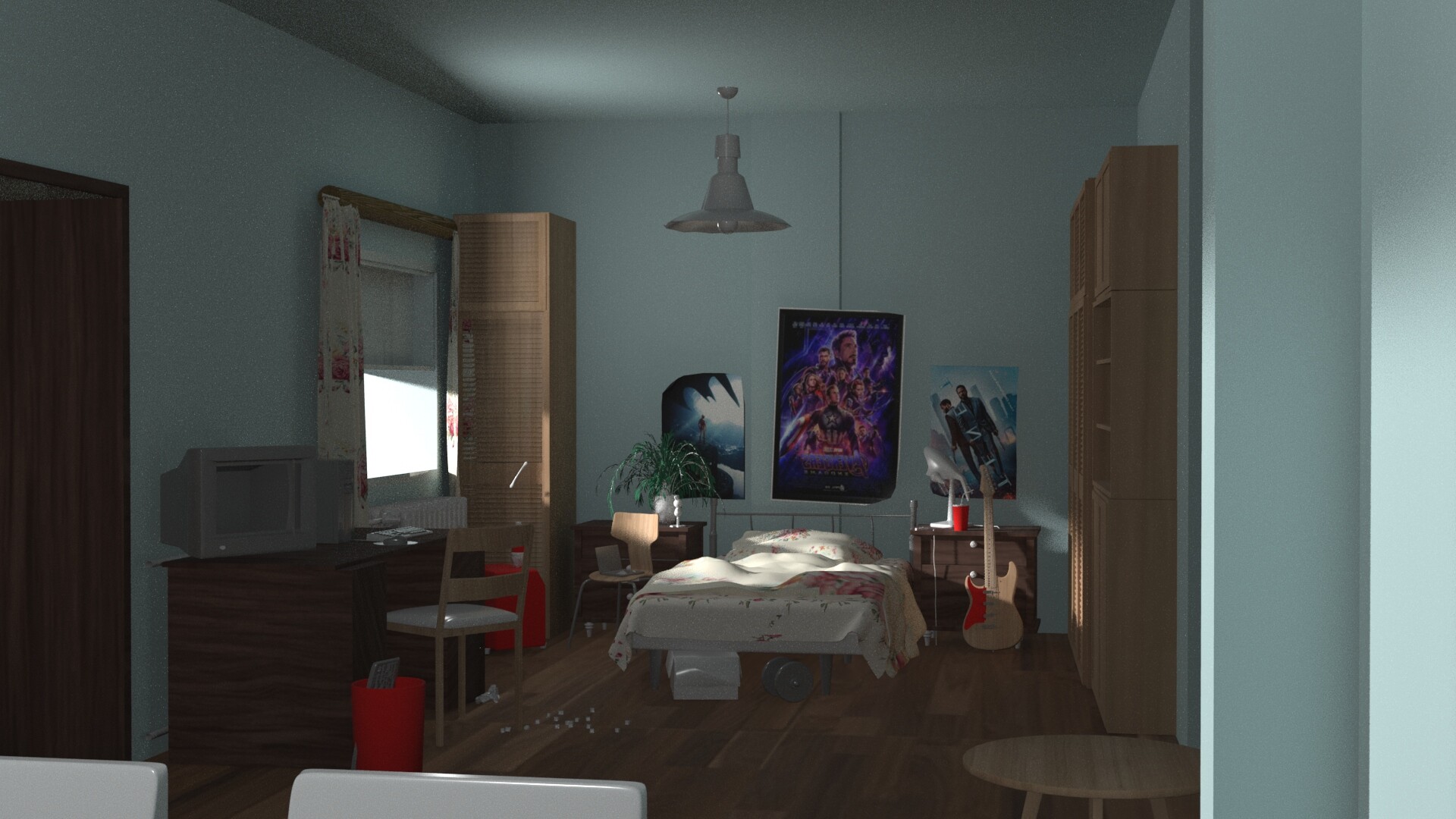 ArtStation - Interior lighting