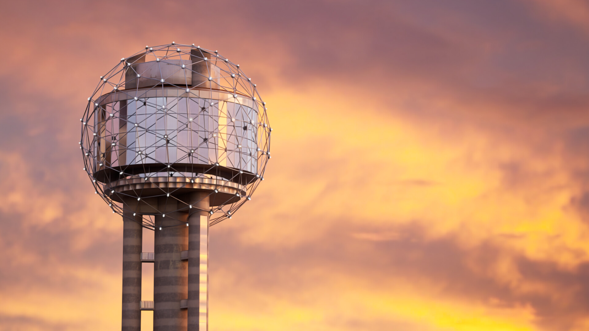 Christopher Cortez - Reunion Tower Sunset