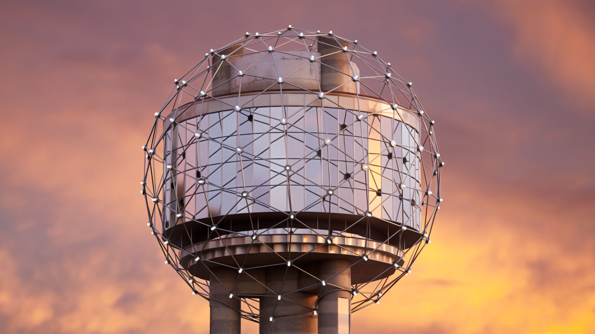 Christopher Cortez - Reunion Tower Sunset