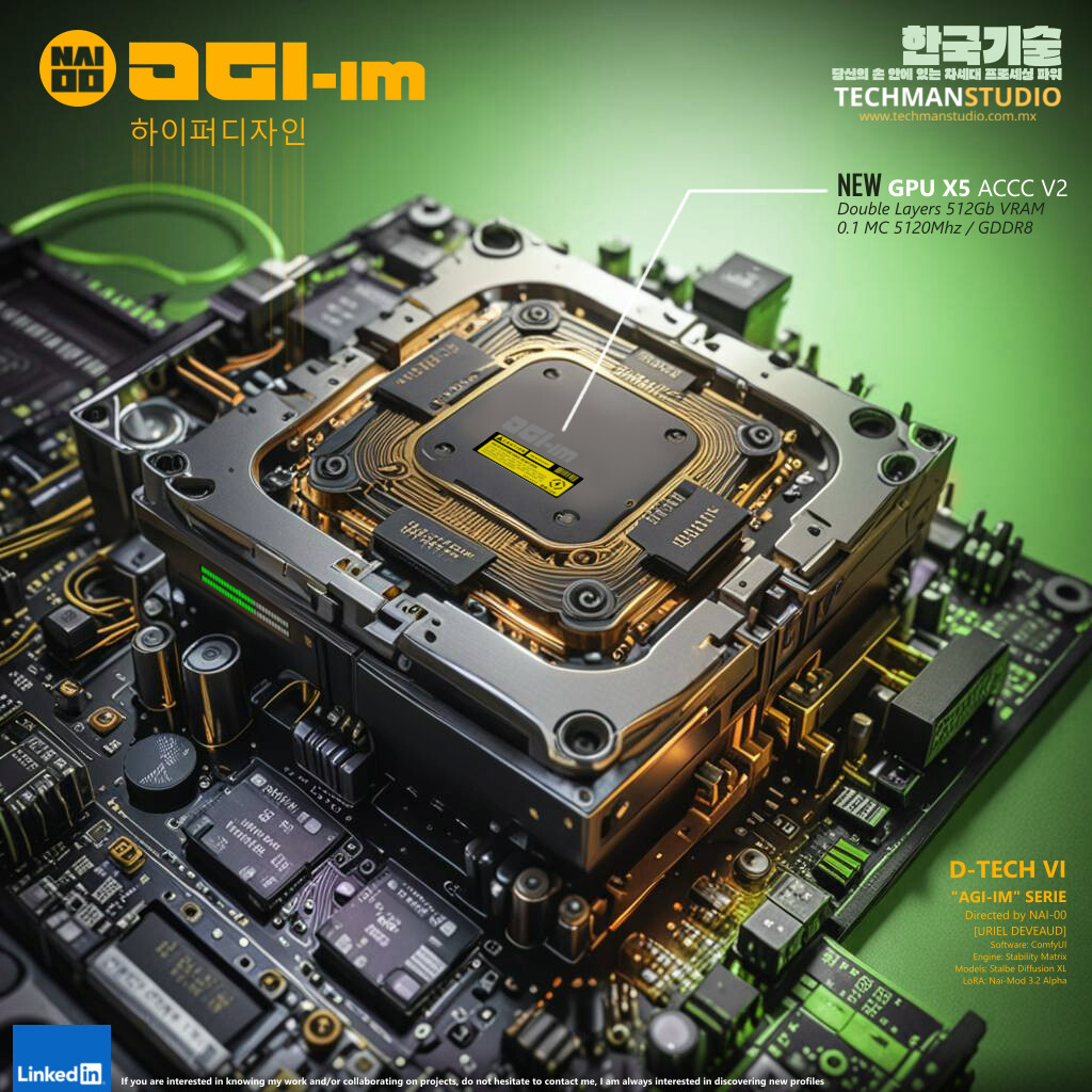 ArtStation - NAI 00 - "D-Tech VI"