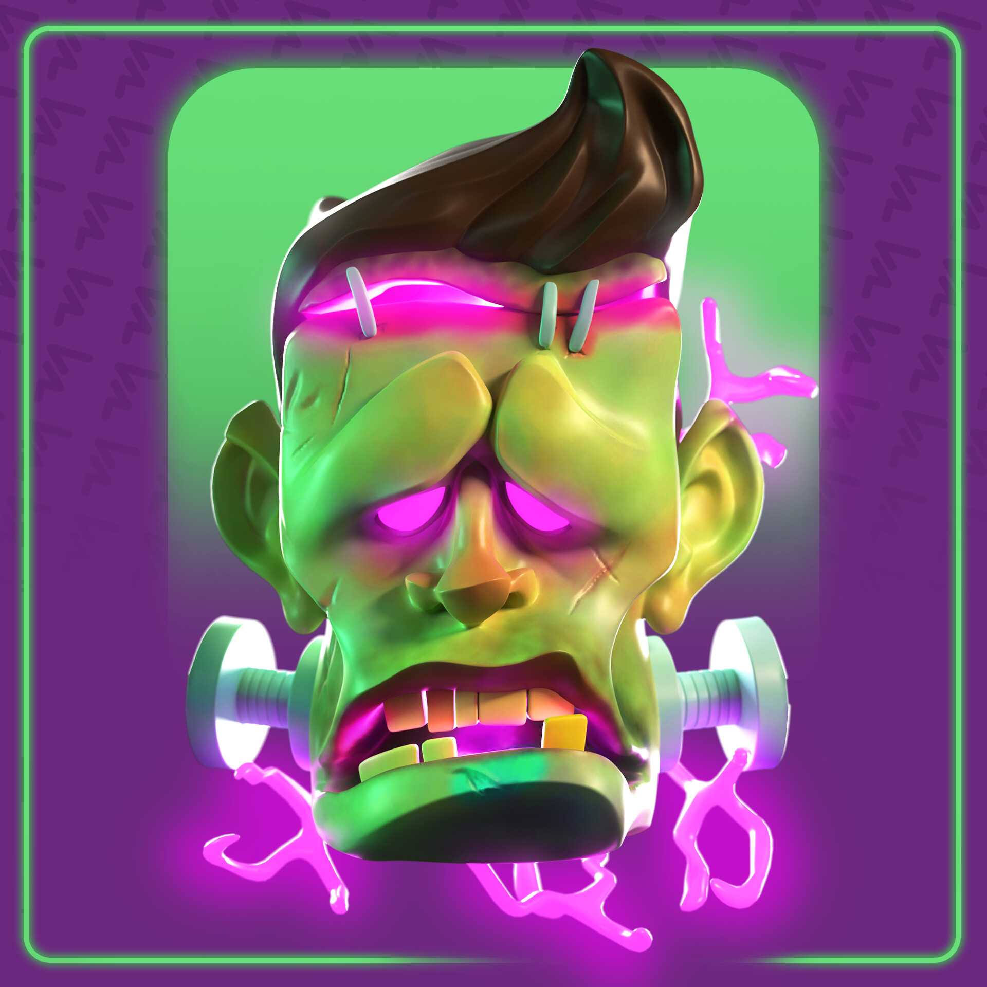 ArtStation - Frankie