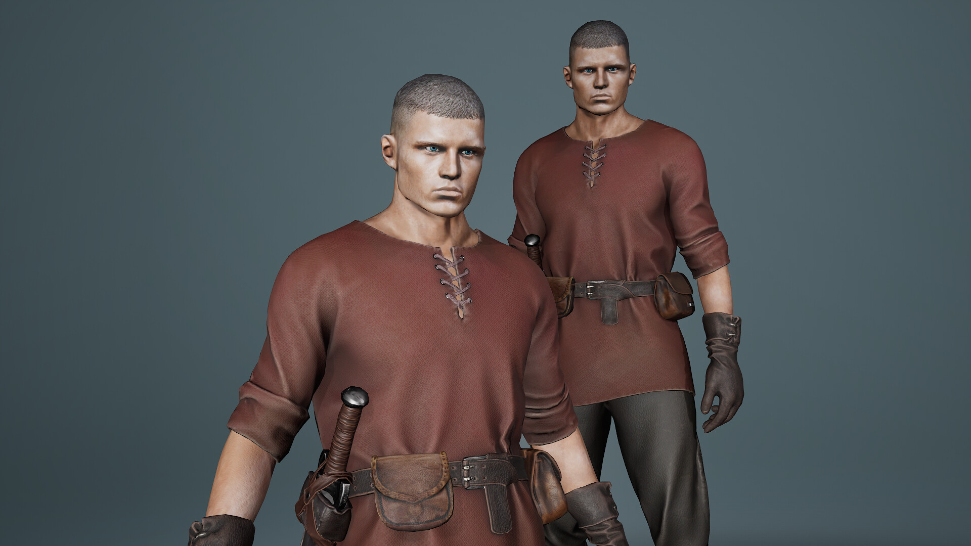 ArtStation - Medieval Man