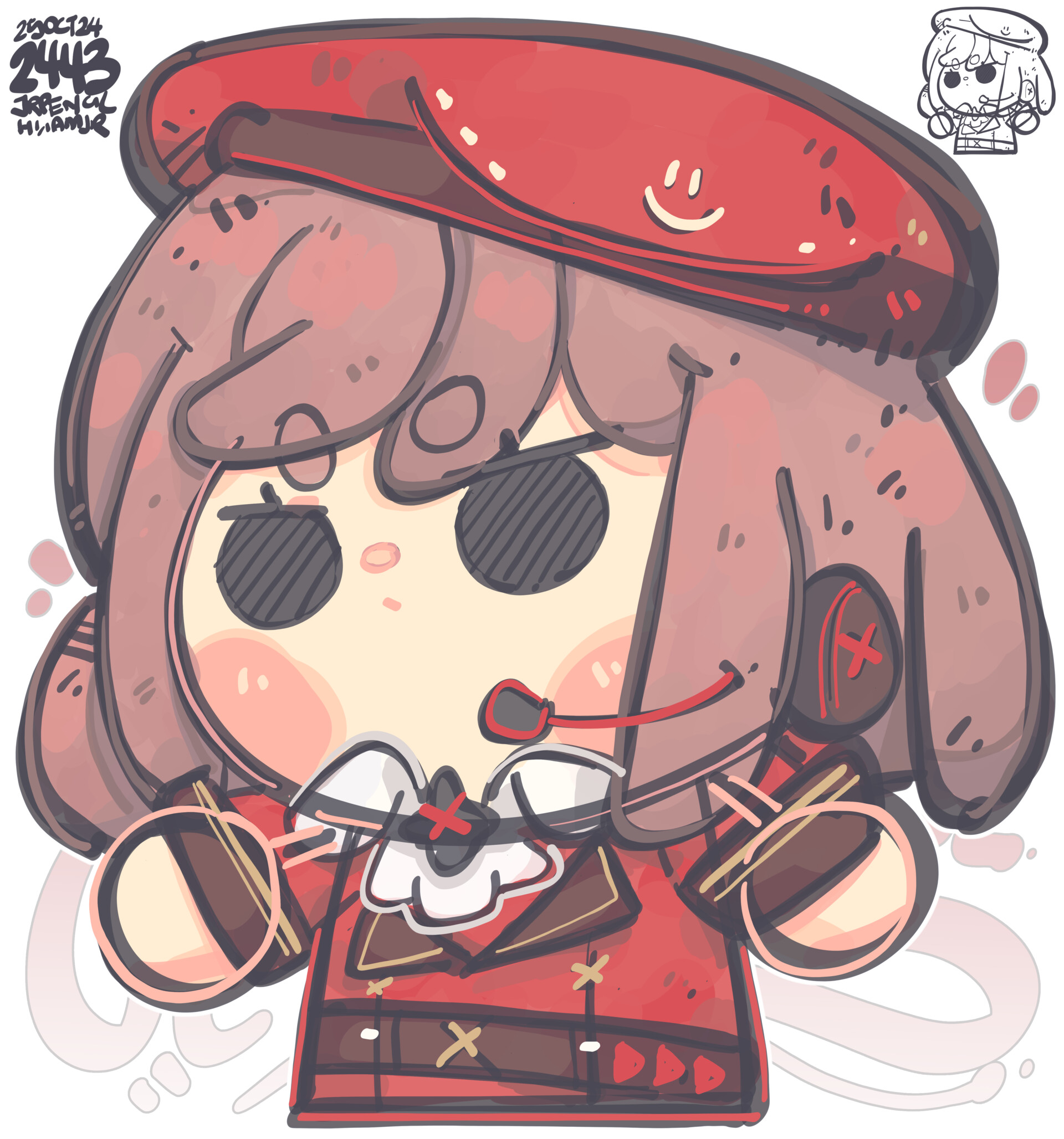 ArtStation - 2443 - 拉毗 / Rapi 25 Oct 2024