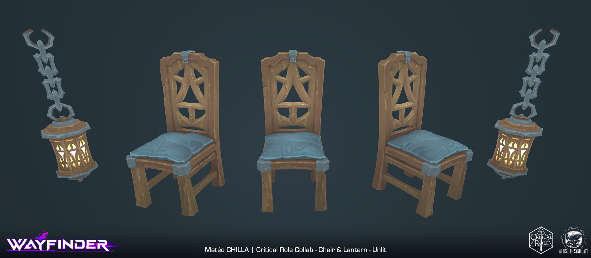 Matéo Chilla - Wayfinder - Critical Role Collab - Housing Items