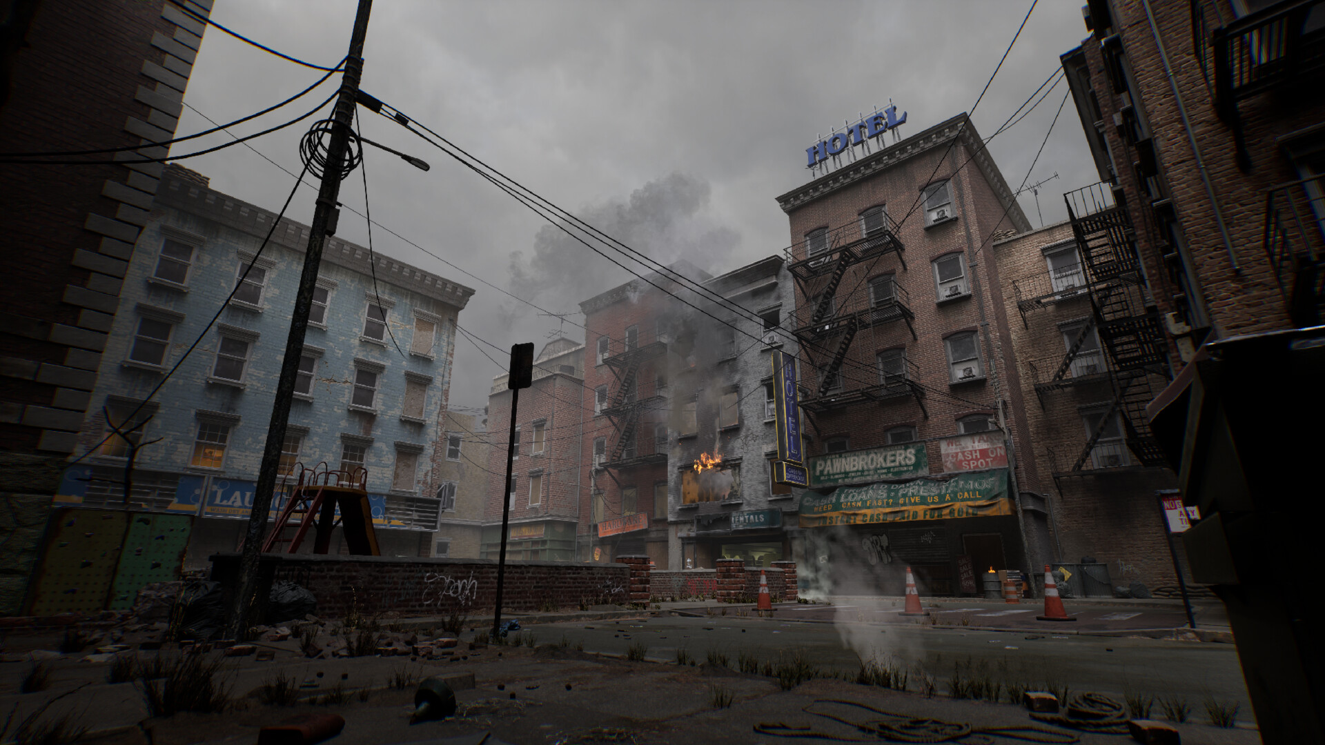 ArtStation - A scene from Call of DUty