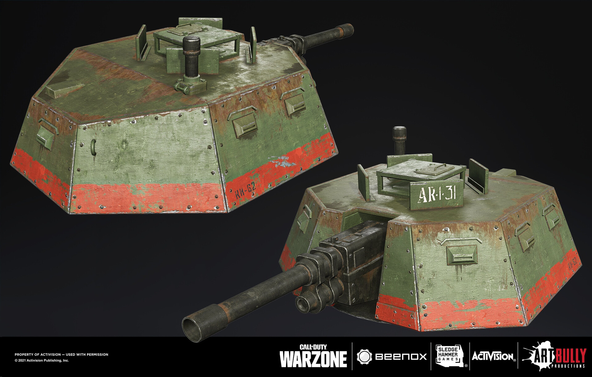 Djordje Lazic - Call of Duty: Warzone - Vehicles