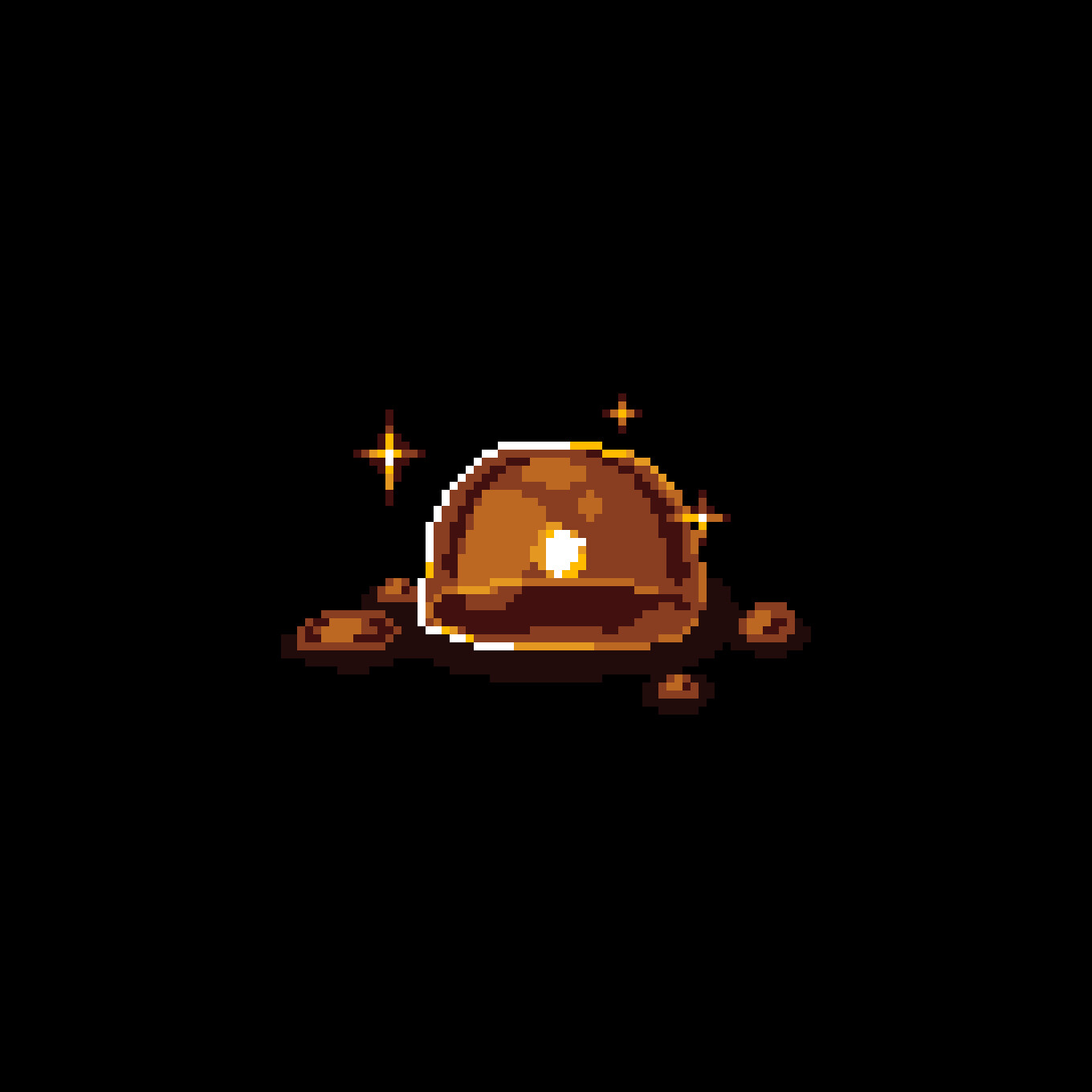 ArtStation - Orange Slime